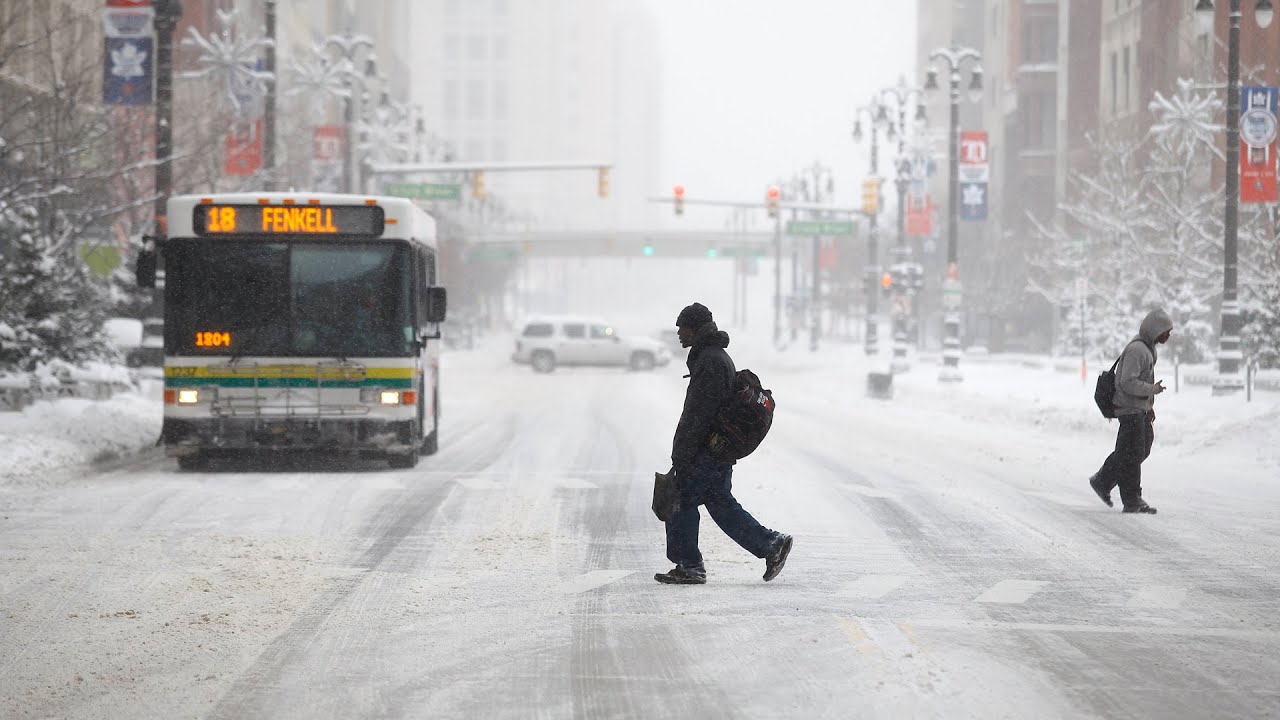 Death and destruction, the result of the winter storm in Buffalo