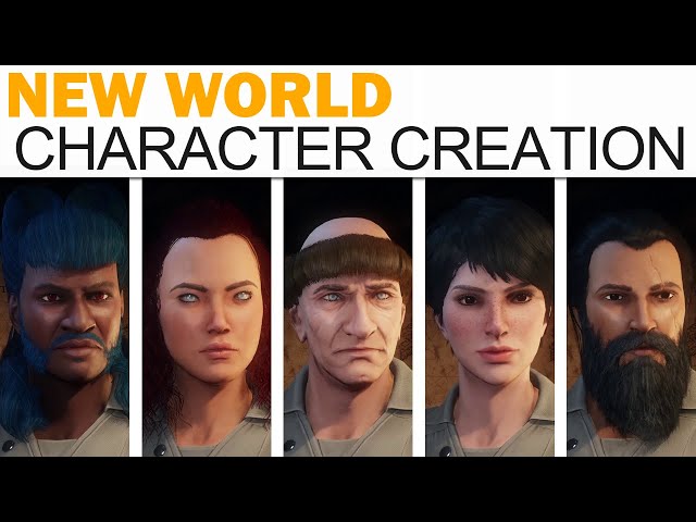 5 MMORPGs with the best character creation systems