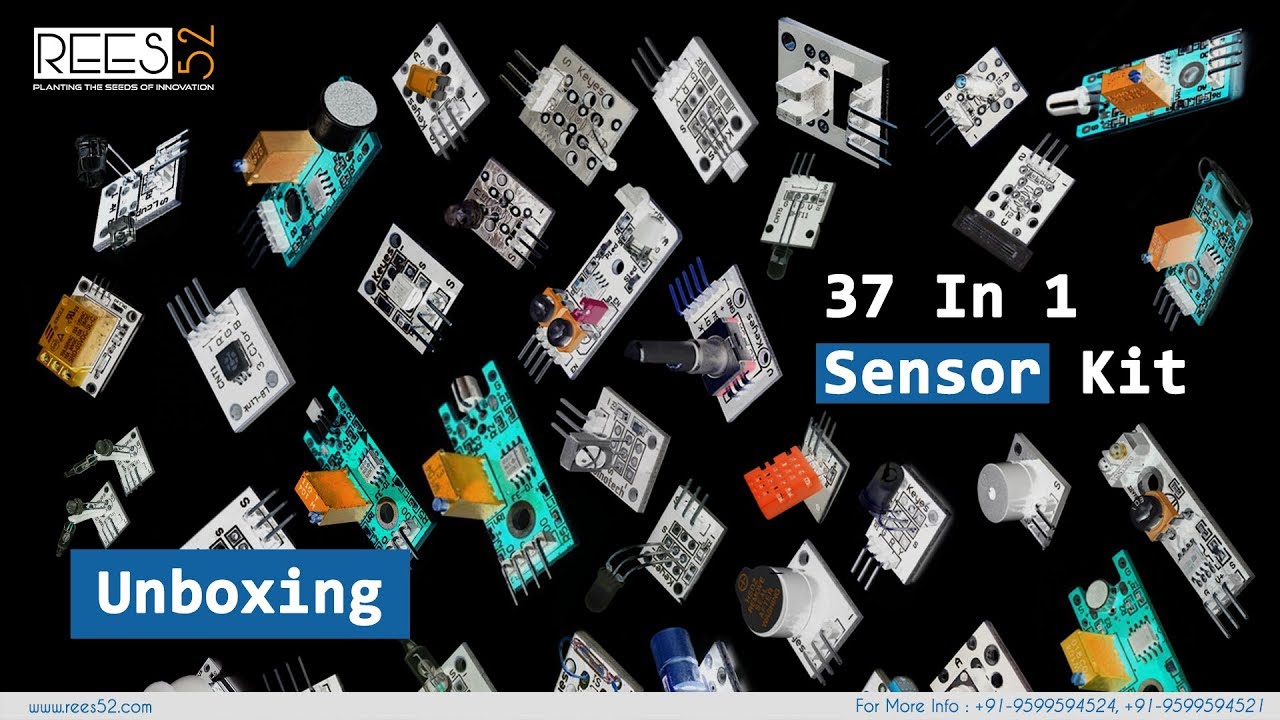 Unboxing the REES52 37 in 1 Sensor Kit