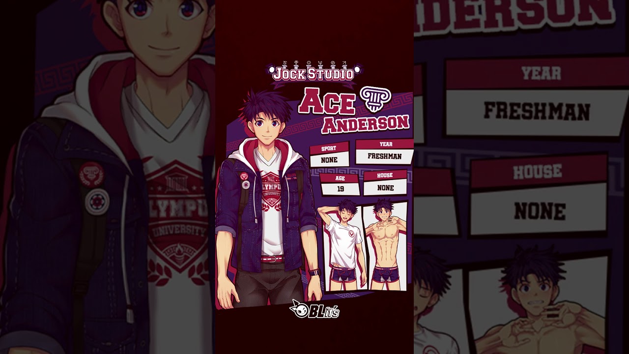 Jock Studio - Ace Anderson Introduction