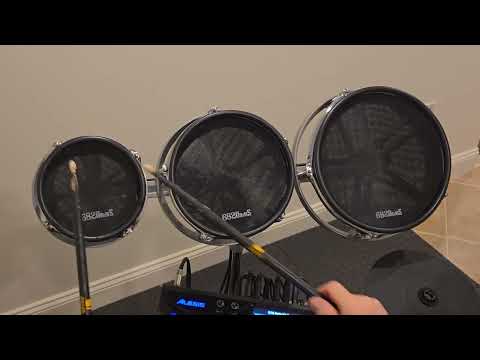 Electronic Roto-toms, 6" / 8" / 10", with Stand, Cables, | Reverb