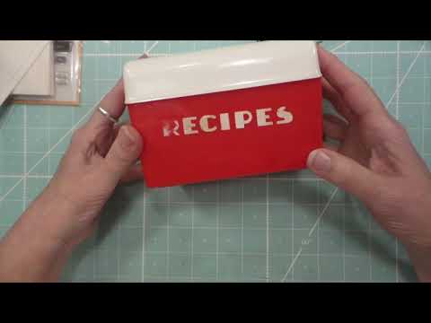 Index Card Series #9 Fast & Easy Recipe Cards!
