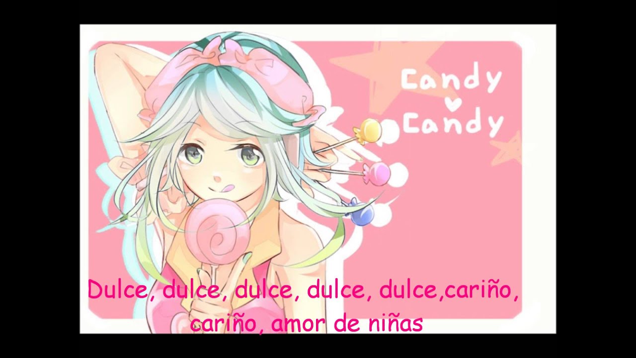 Gumi Megploid-Candy candy (Sub español).