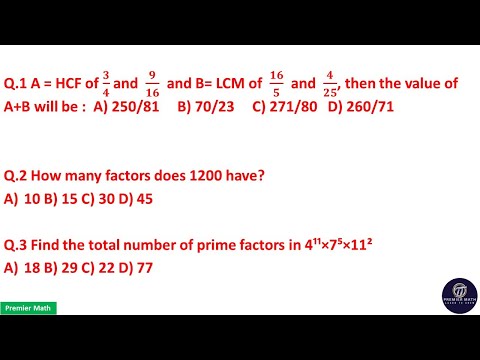A = HCF of 𝟑/𝟒 and 𝟗/𝟏𝟔 and B = LCM of 𝟏𝟔/𝟓 and 𝟒/𝟐𝟓, then the value of A+B will be ?