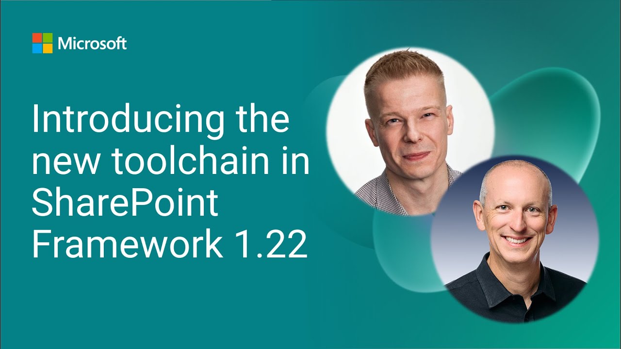 Introducing the new toolchain in SharePoint Framework 1.22