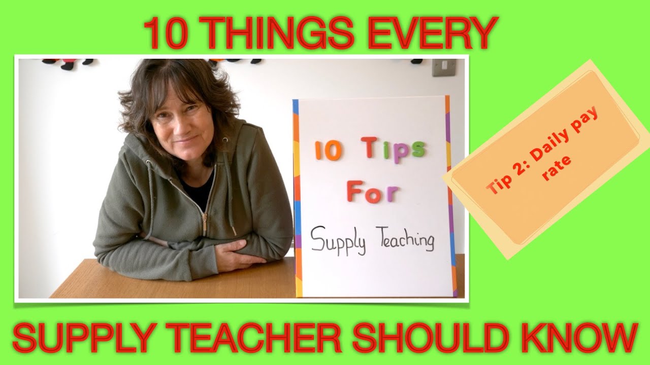 10 things every supply teacher should know