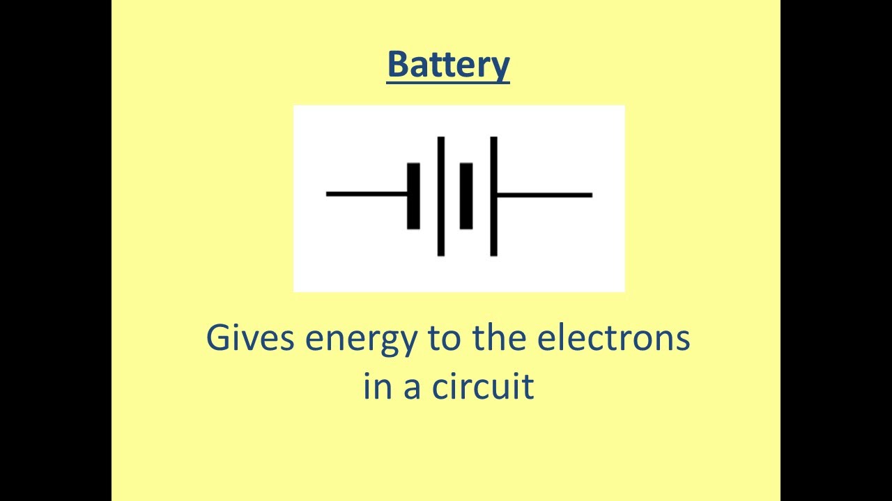 Circuit symbols