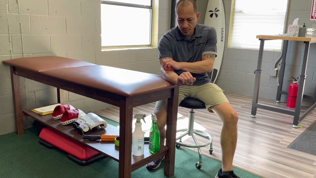 Pin & Stretch: Extensors of the Hand and Wrist