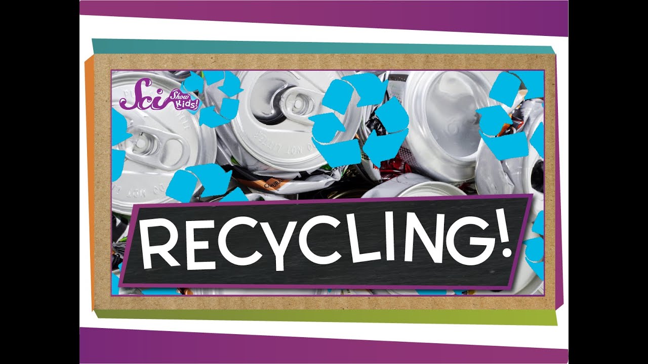 How Recycling Works! | How to Help Our Earth | SciShow Kids