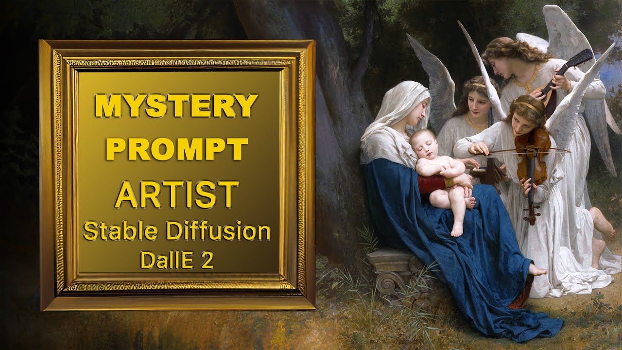 Secret Artist Prompt For AI Image Generation - Stable Diffusion  - DALL·E 2