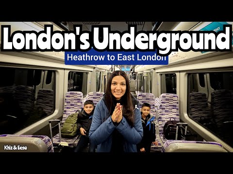 How to take London Underground from Heathrow Airport to London? #travel #tips #london #underground