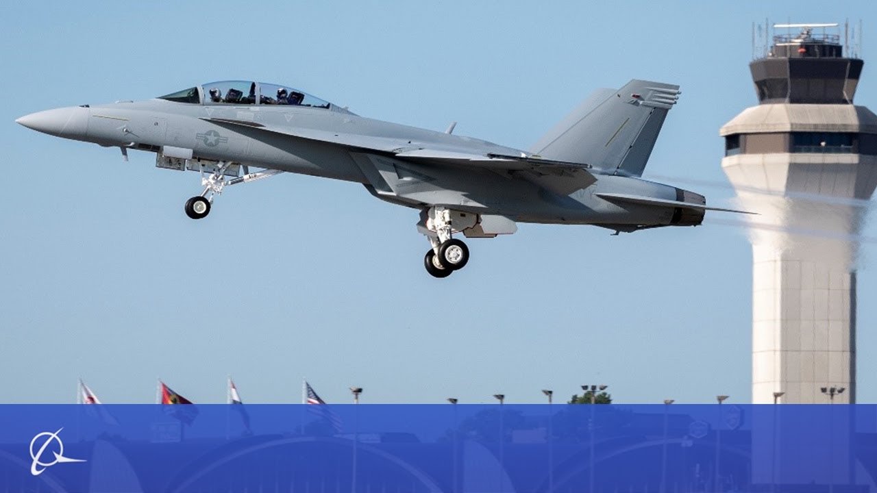 Most Advanced F/A-18 Super Hornet Ever Gets Massive Touchscreen ...