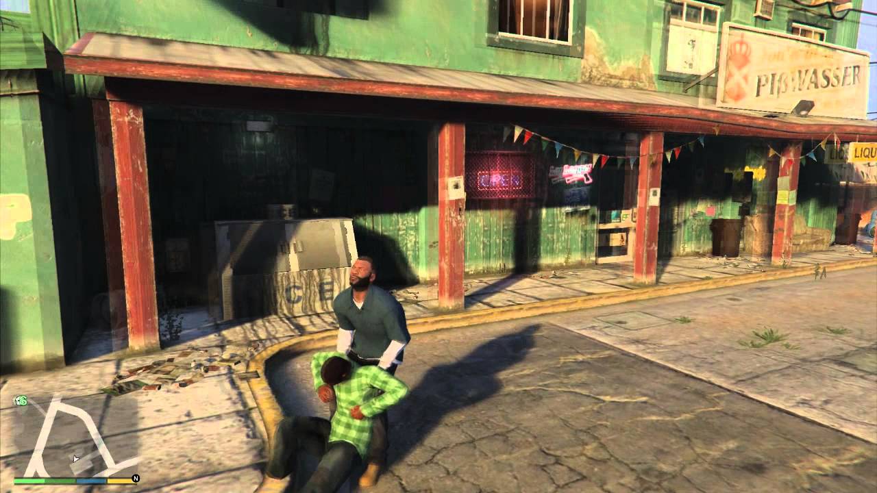 Drag Dead - GTA 5
