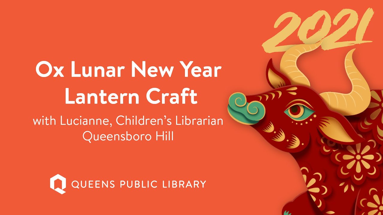 Make an Ox Craft for Lunar New Year!