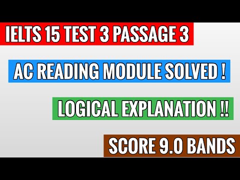 IELTS Cambridge 15 Test 3 Passage 3 AC Reading logical expl I Why fairy tales are really scary tales