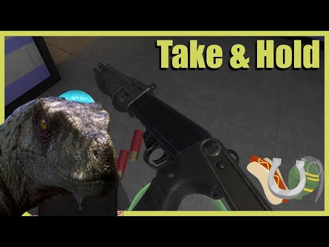 CLEVER GIRL - Take & Hold - Soldier of Fortune Franky - Limited ammo - H3VR