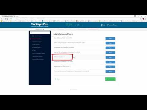 How to Enter an IRS Identity Protection Pin into TaxSlayer ProWeb
