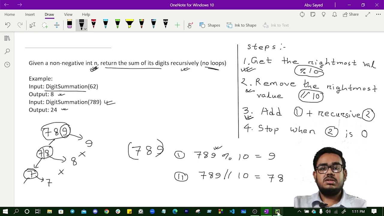Python Bangla Tutorial | Recursion & Practice | Part-2 | 0ne Academy
