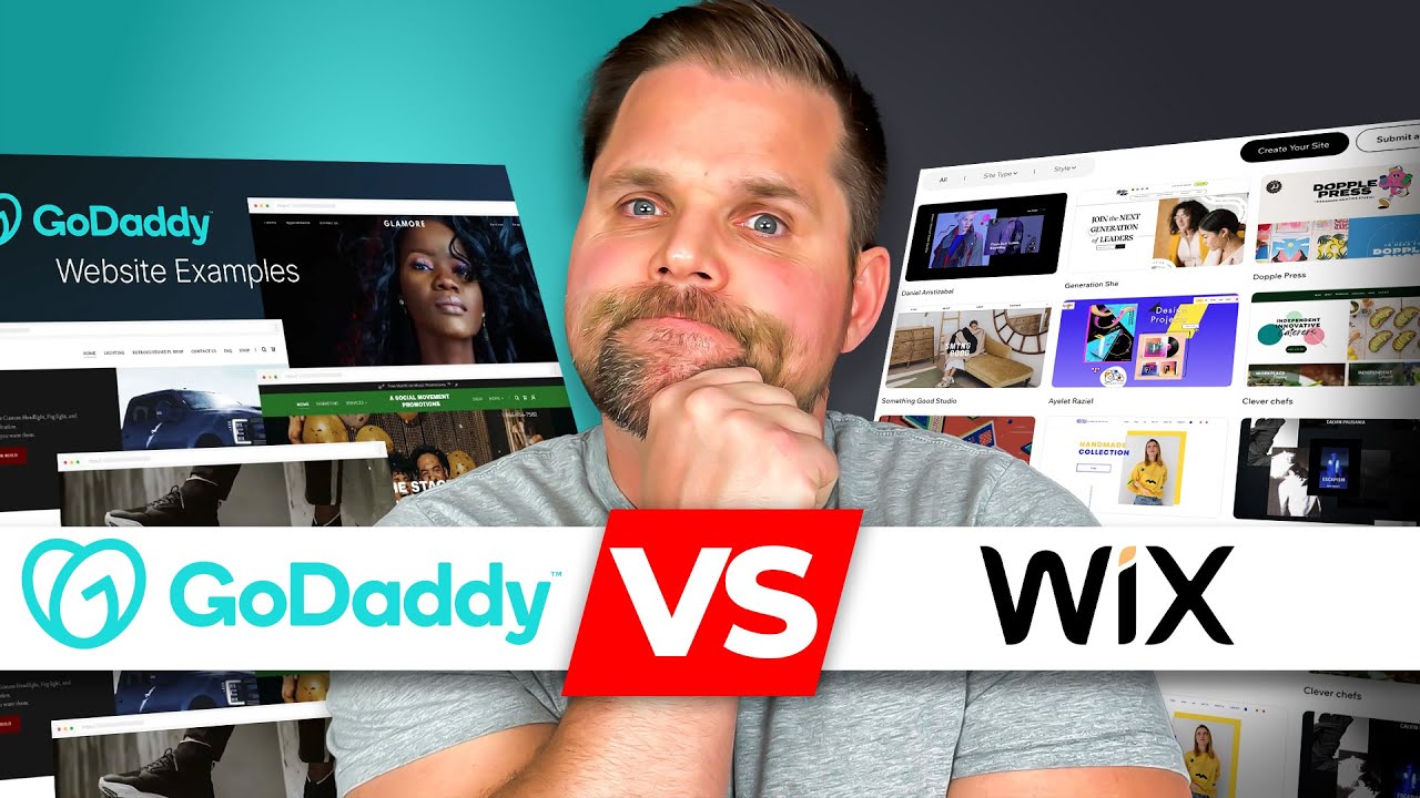 Wix vs GoDaddy 2026 (The Winner Is Clear)