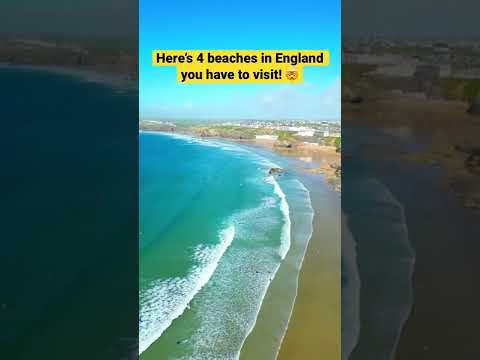 These Beaches in Cornwall are a MUST-VISIT! #travel #cornwall #england #uktravel #travelling #uk