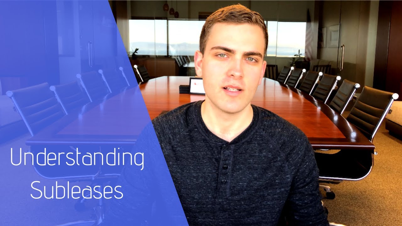 Understanding Subleases