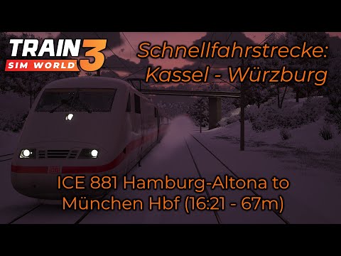 Steam Community :: Video :: ICE 881 Hamburg-Altona to München Hbf (16: ...
