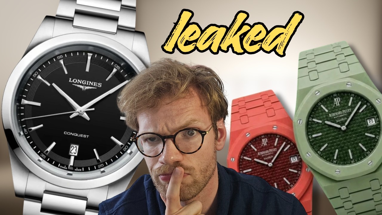Longines Leaked. Plus the Swatch x AP Mess.