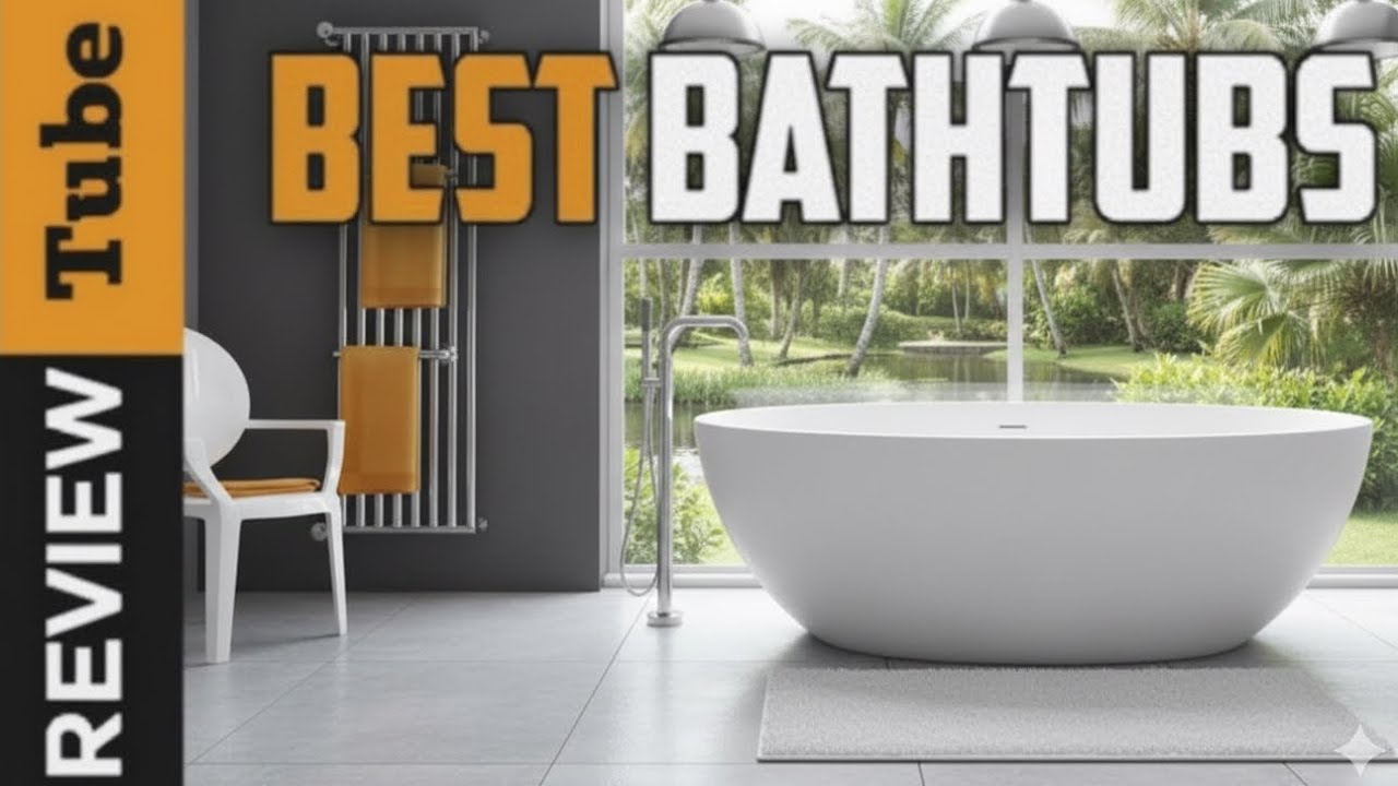 🛁 Ultimate Relaxation: The 5 Best Bathtubs for [2025]