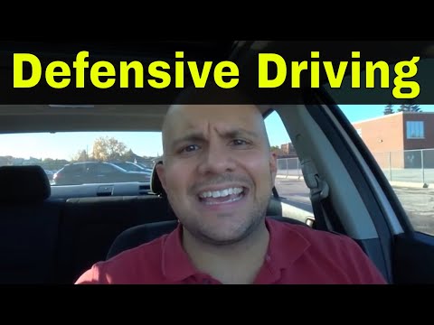 Defensive Driving Explained-What Is It