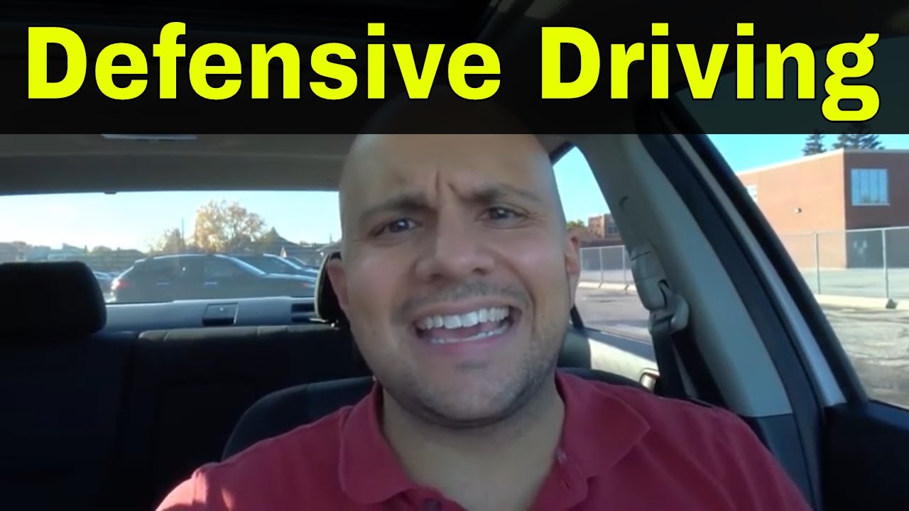 Defensive Driving Explained-What Is It