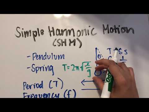 What is Simple Harmonic Motion?
