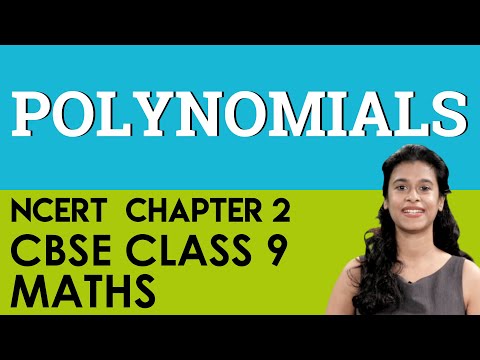Chapter 2: Polynomials Mathematics Video Lecture - Class 9