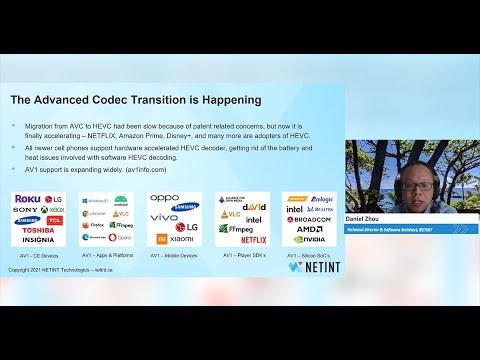 The Advanced Codec Transition and What It Means