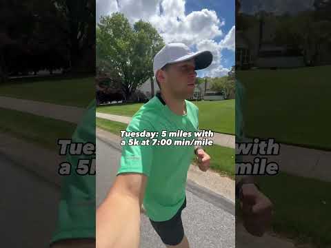 How to taper for a 50k
