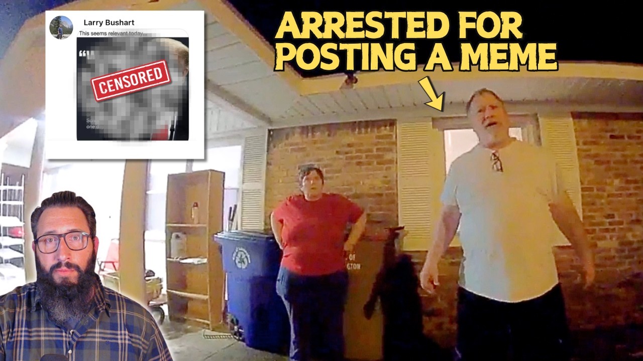 37 Days in Jail For Posting a Meme on Facebook