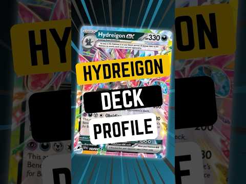 🌑 UNEXPECTED Hydreigon list that DOMINATES the META  🌑 #journeytogether #decklist #deckprofile