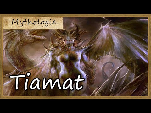 Tiamat, déesse primordial des eaux [Mythologie Mésopotamienne]
