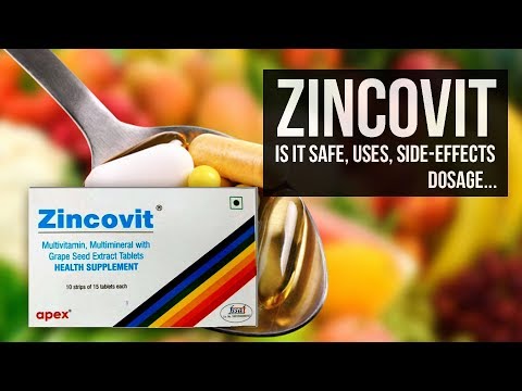Zincovit Tablets & Capsules - Latest Price, Dealers & Retailers in India
