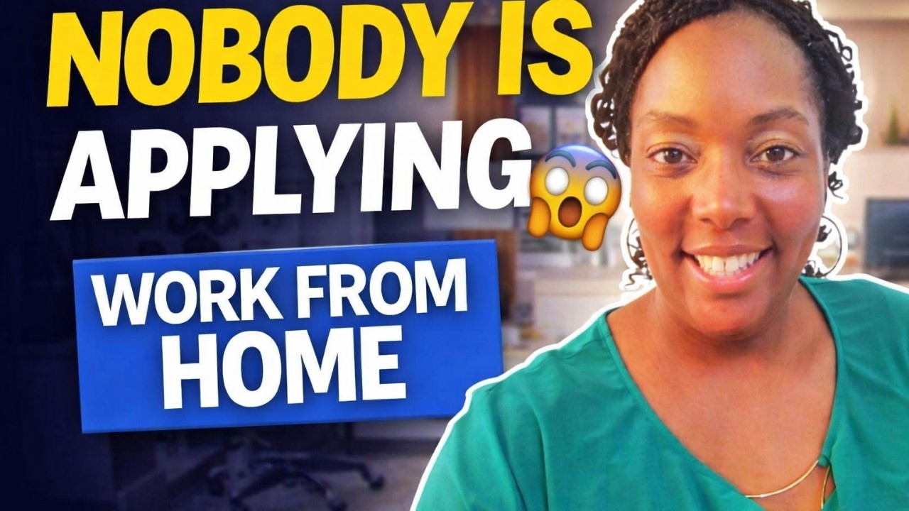 30 Remote Jobs Nobody Is Applying To (Hiring Right Now) Work from Home Jobs 2026