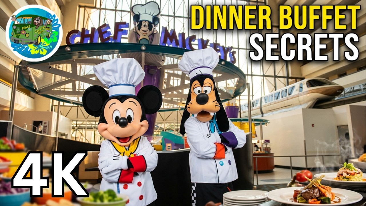 Chef Mickey’s FULL Tour 🍽️ | Disney Contemporary Character Dining Experience!