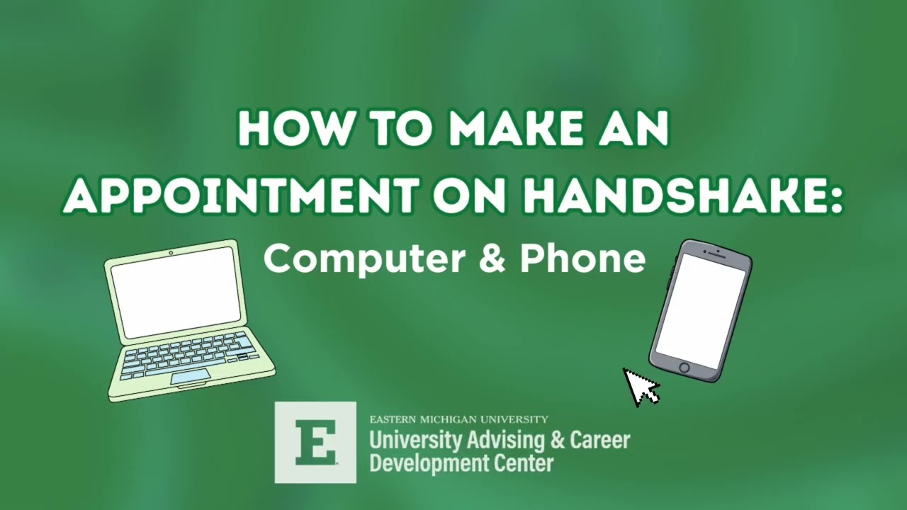 How to Schedule an Appointment on Handshake (Computer & Mobile Tutorial)