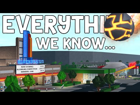 ALL BLOXBURG MAP REVAMP INFO!! (NEW LOCATIONS, TIME, MAP SIZE & MORE!) | Roblox Bloxburg
