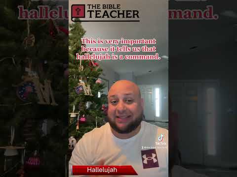 What Does Hallelujah Mean?