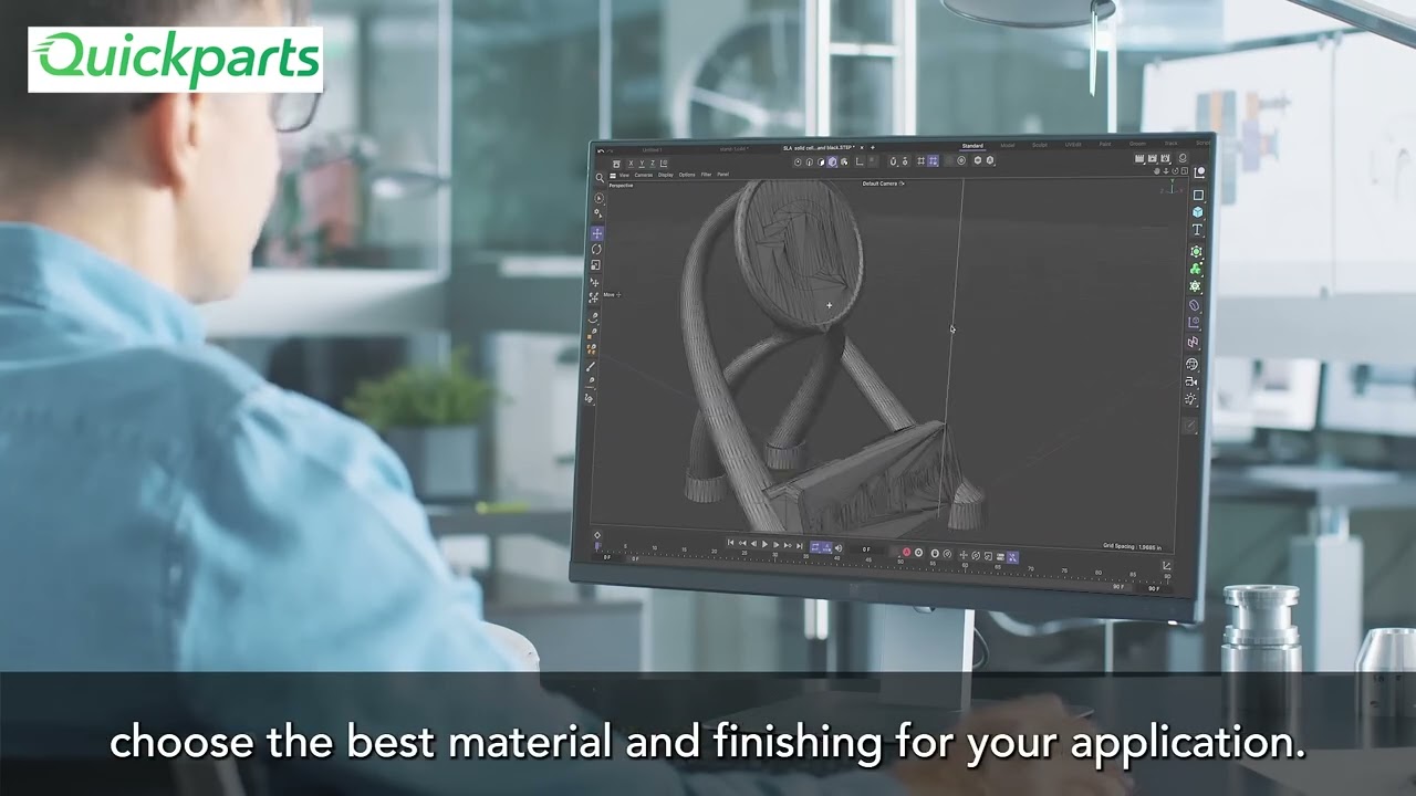 Whole product development cycle support from Quickparts