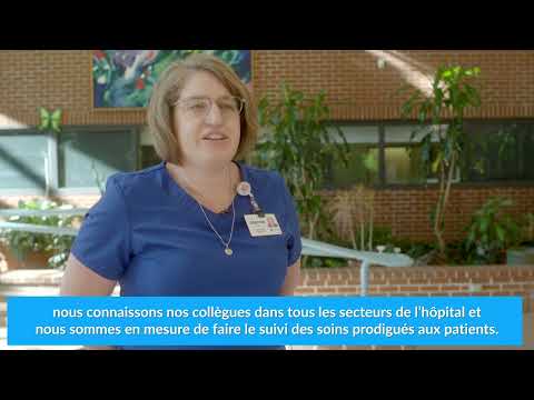 Voici pourquoi Joanne, technologue de laboratoire médical, adore travailler à Sackville, au N.-B.