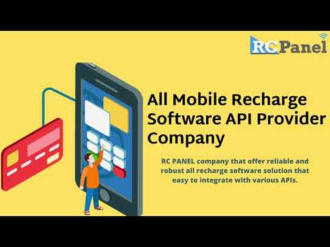 ALL MOBILE RECHARGE SOFTWARE AND API PROVIDER COMPANY