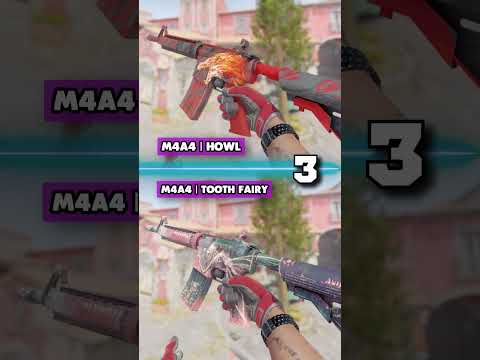 π WHICH CS2 SKINS IS MORE EXPENSIVE