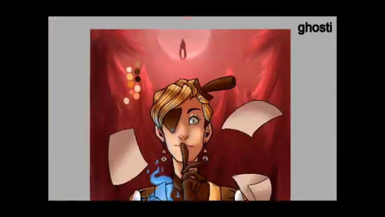 WEIRDMAGEDDON - Bill Cipher Speedpaint