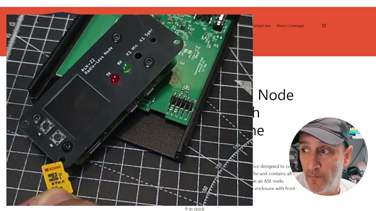 G1LRO - RLN-Z2 New Image Install