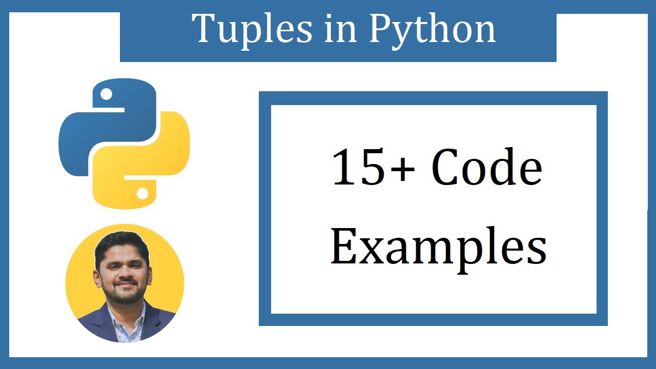 Python Tuple 15+ live running Coding Examples